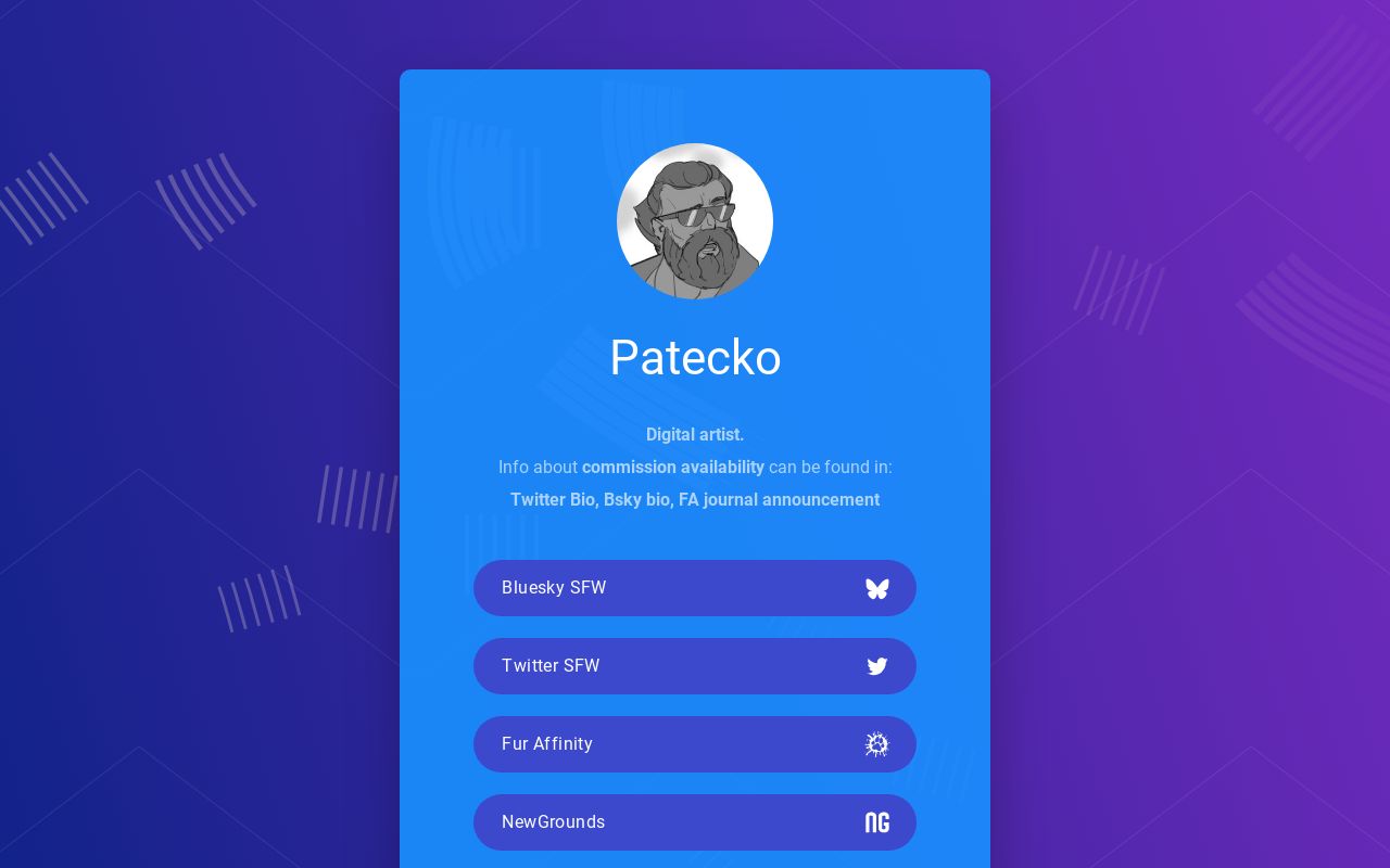 Patecko's links